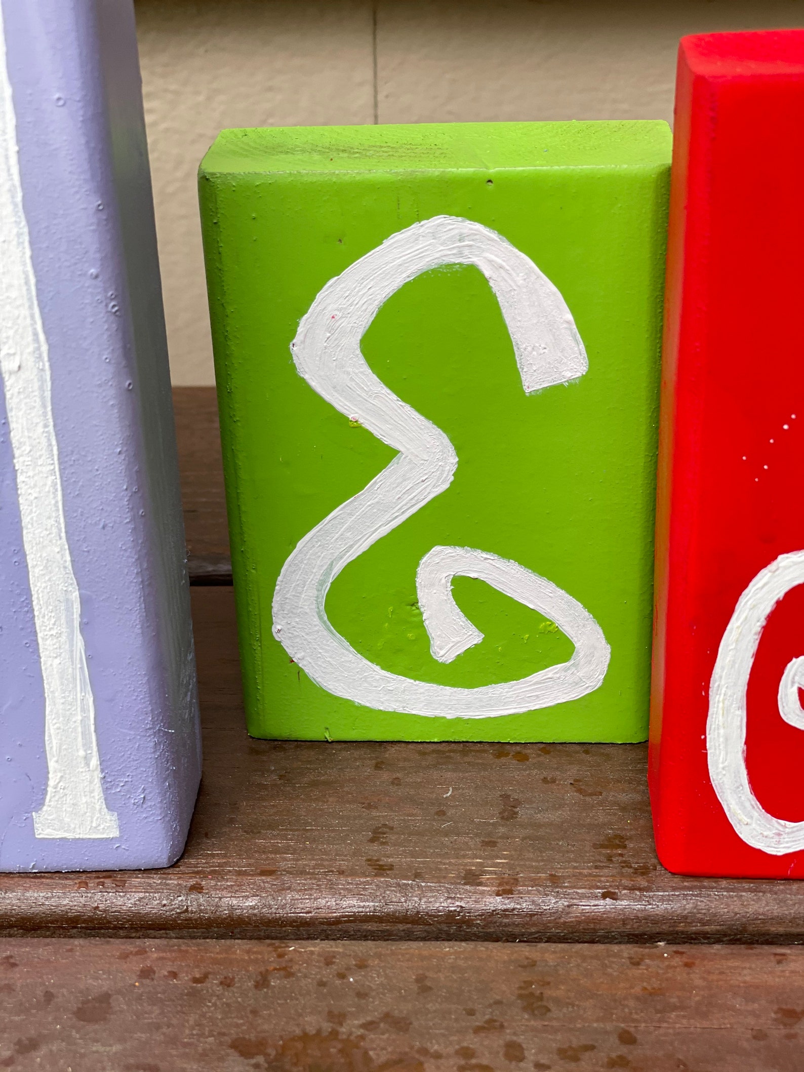 Summer Wood Blocks / Summer Word Blocks / Summer Home Decor | Etsy