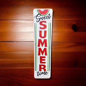 Summertime Watermelon Sign / Watermelon Sign / Watermelon Decor ...