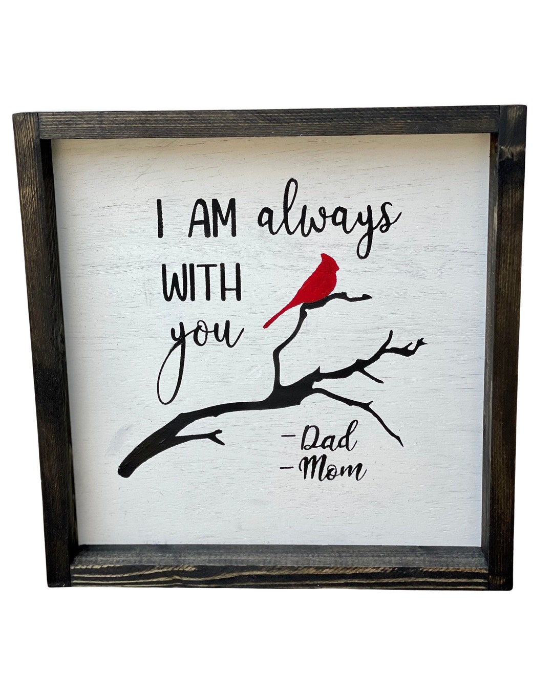 Red Cardinal Sign Sympathy Gift Sorry for Your Loss Gift - Etsy