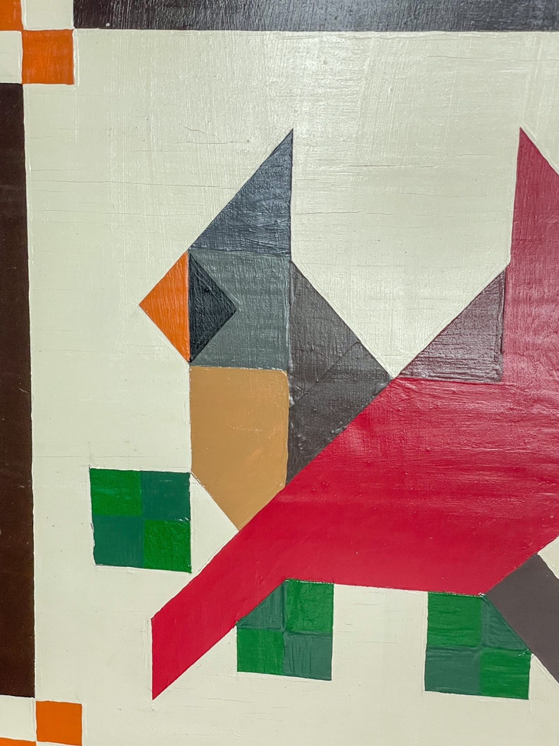 BARN QUILT Red Cardinal Wooden Barn Quilt Wood Barn Quilt - Etsy