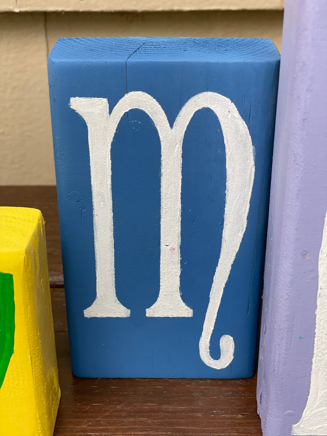 Summer Wood Blocks / Summer Word Blocks / Summer Home Decor | Etsy