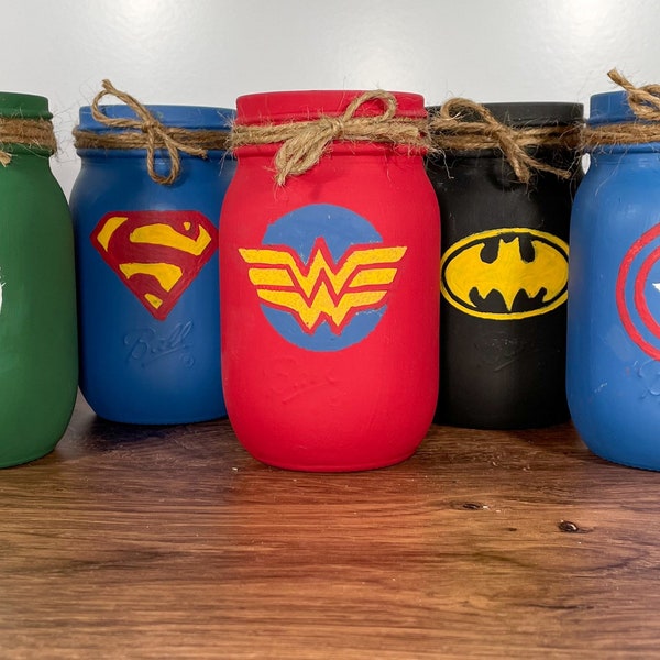 Super Hero Decor - Etsy
