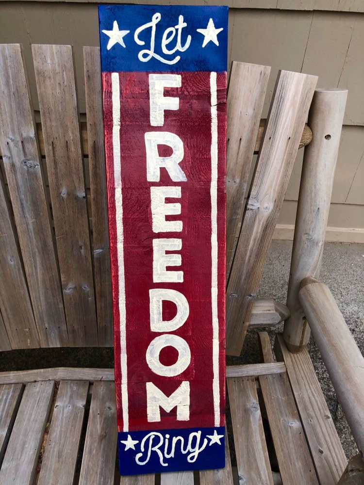Let Freedom Ring Sign