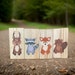 Baby Woodland Animal Signs / Woodland Animal Nursery Signs / Baby ...