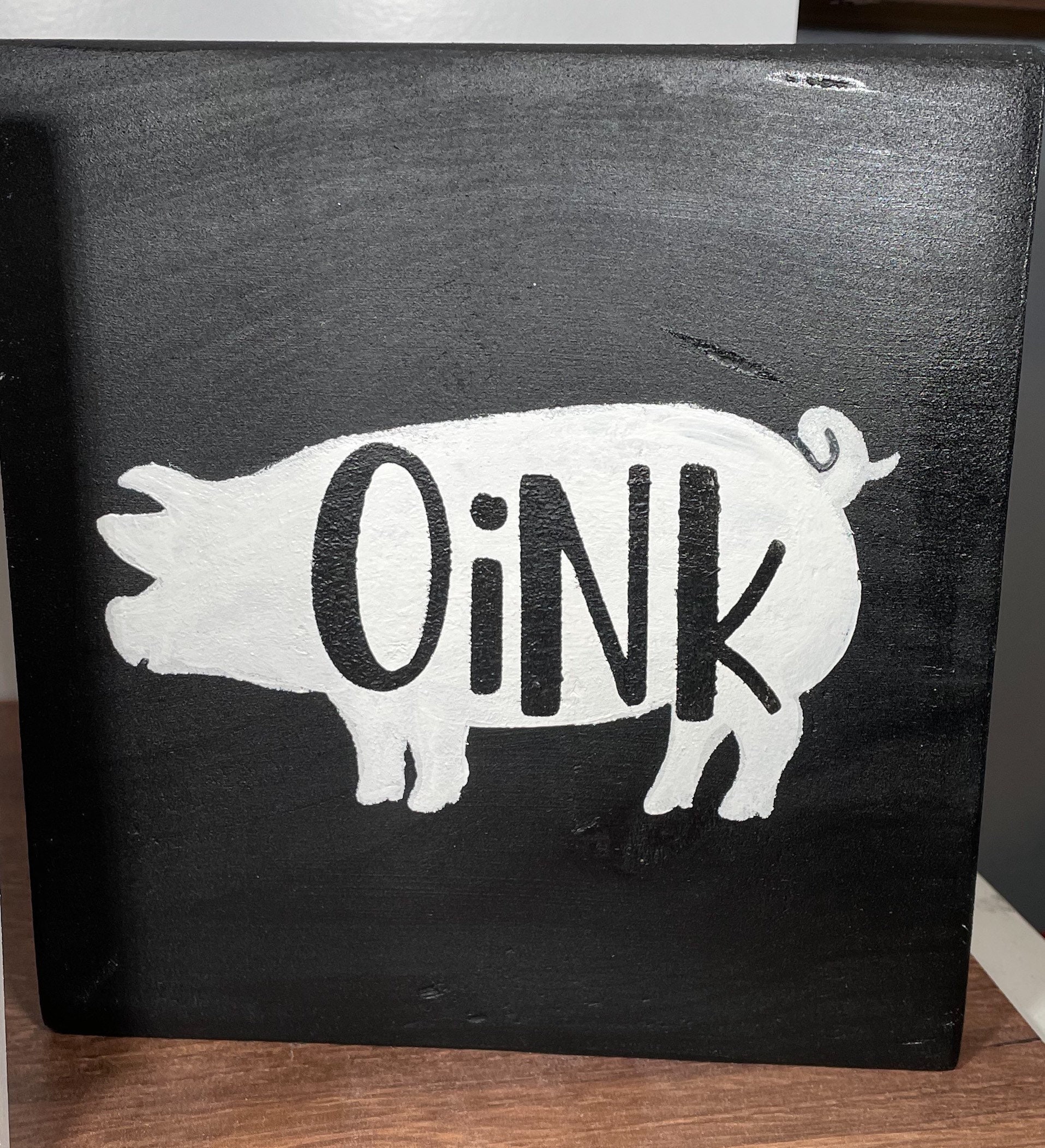 Farmhouse Animal Signs / Farm Animal Decor / Farmhouse Decor / Animal ...