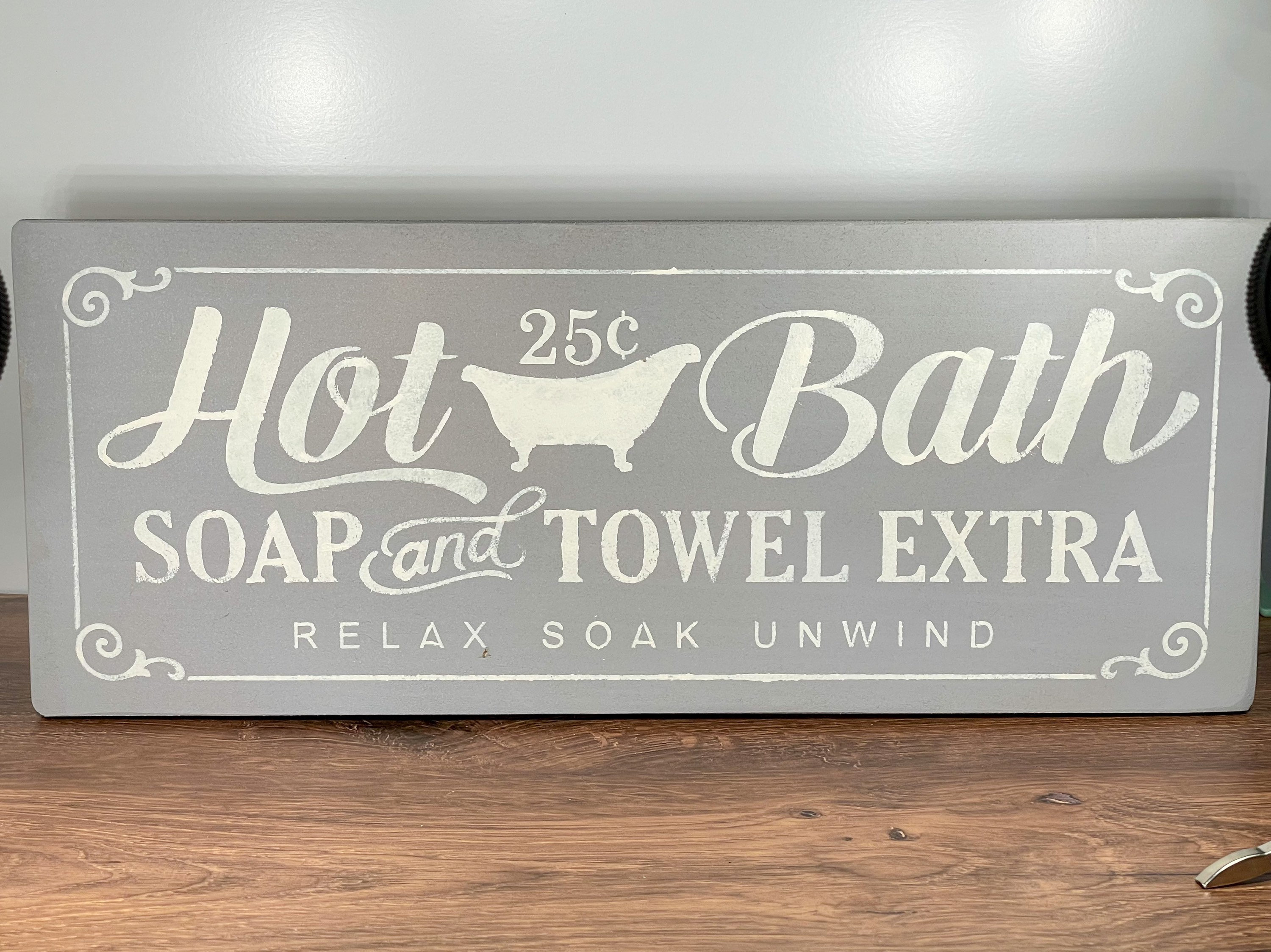 Farmhouse Bathroom Sign / Bath Sign / Bathroom Sign / Bathroom Decor