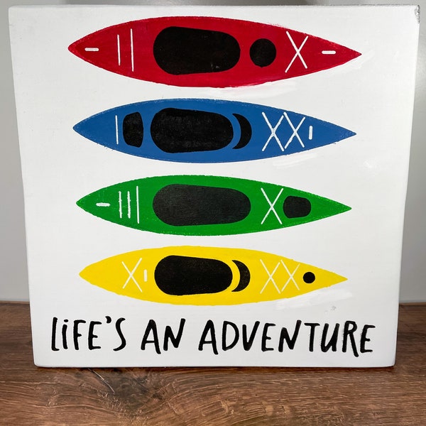 Kayak Sign - Etsy