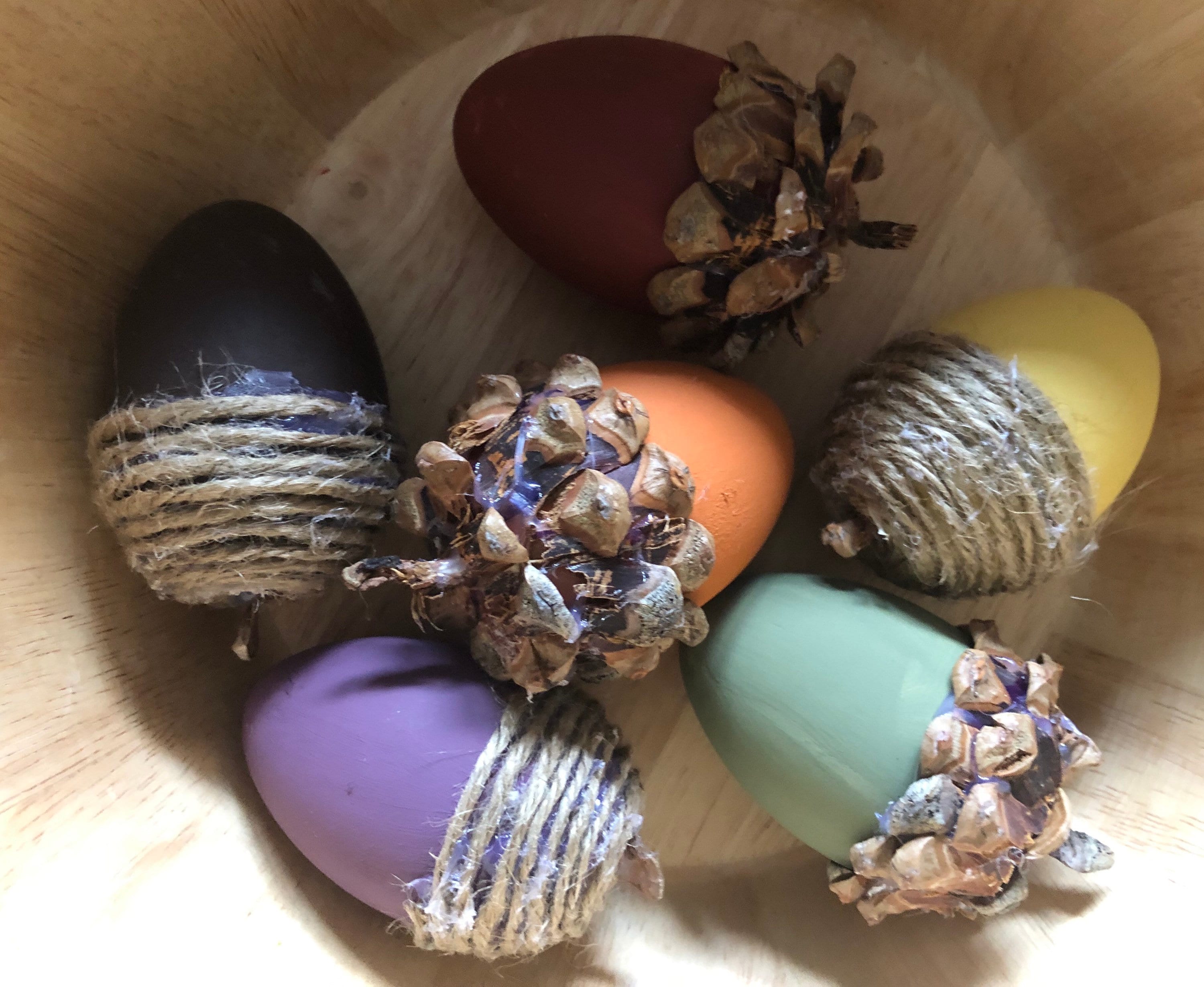 Fall Wooden Acorns