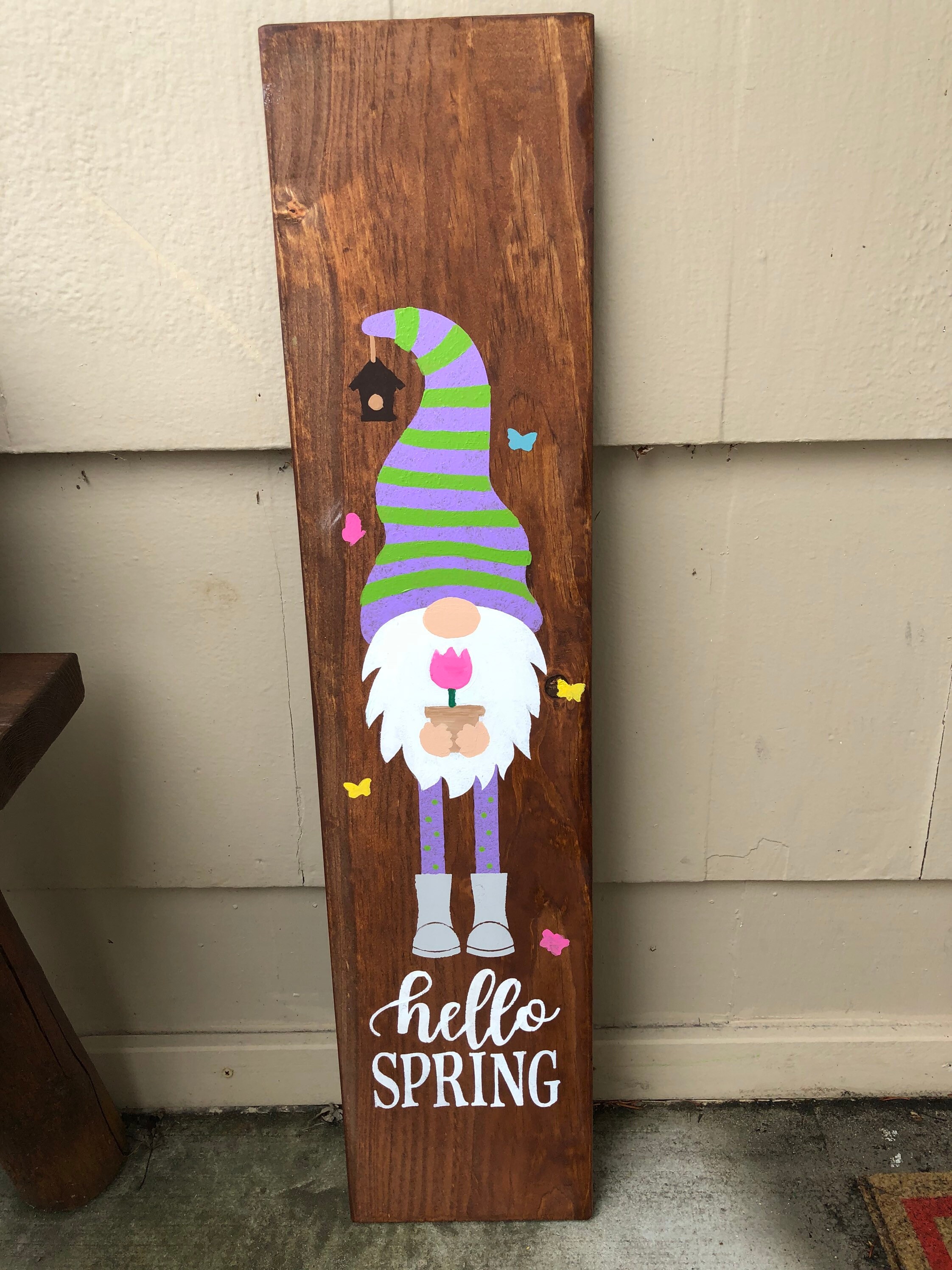 Gnome Seasonal Signs