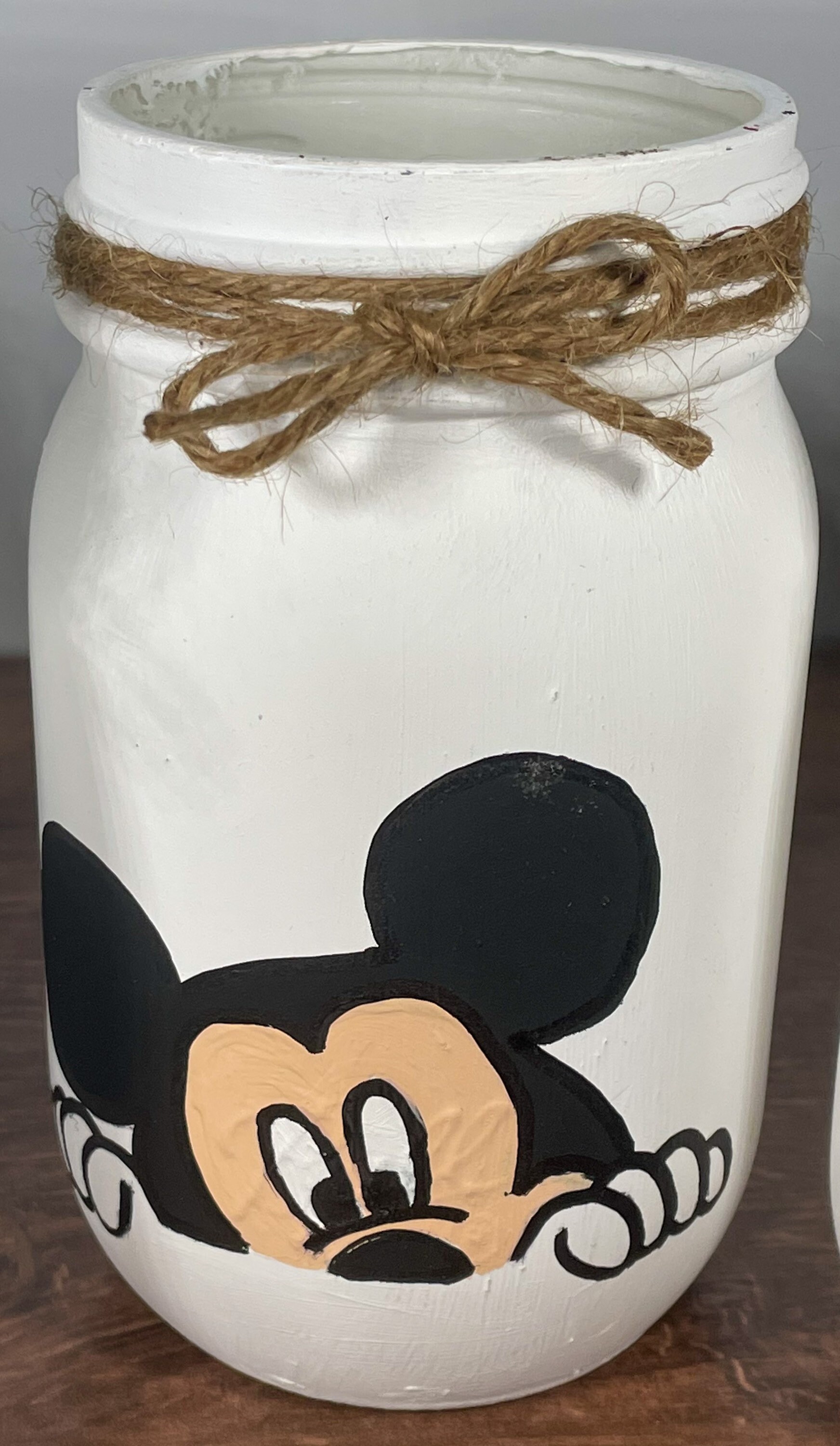Mickey Mouse Mason Jars