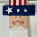 Uncle Sam Wood Sign - Americana Patriotic Porch Decor - Etsy
