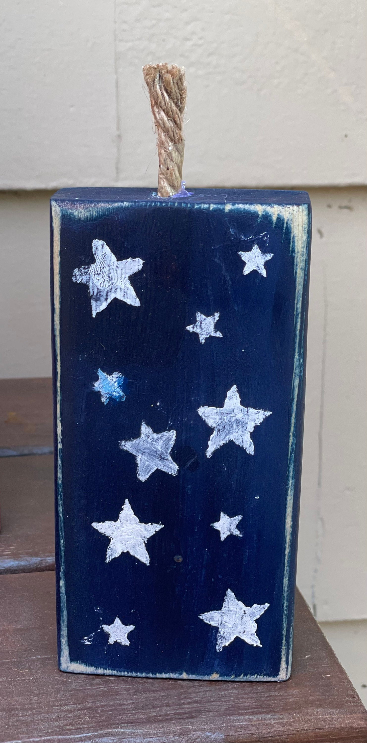 American Firecracker Wooden Blocks