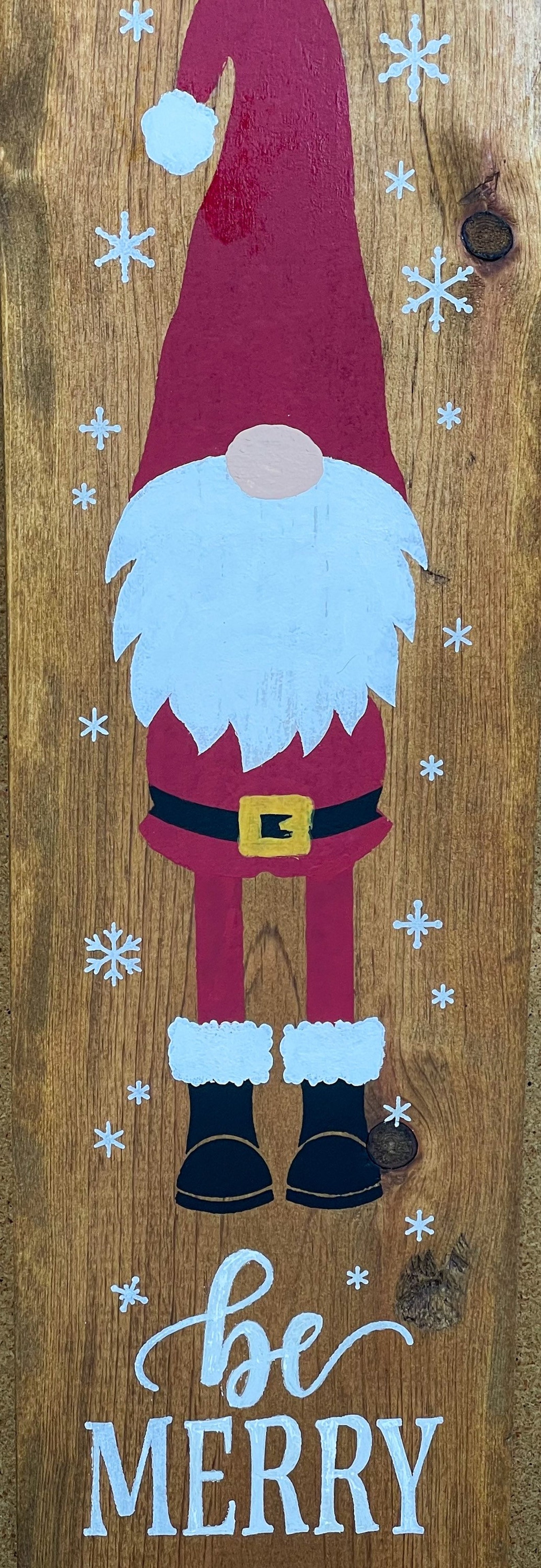 Gnome Porch Signs / Gnome Wall Signs / Gnome Holiday Signs - Etsy