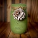 Christmas Pine Cone Mason Jars / Christmas Centerpiece / Christmas Home ...