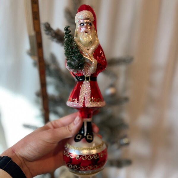 Radko Tree Topper - Etsy