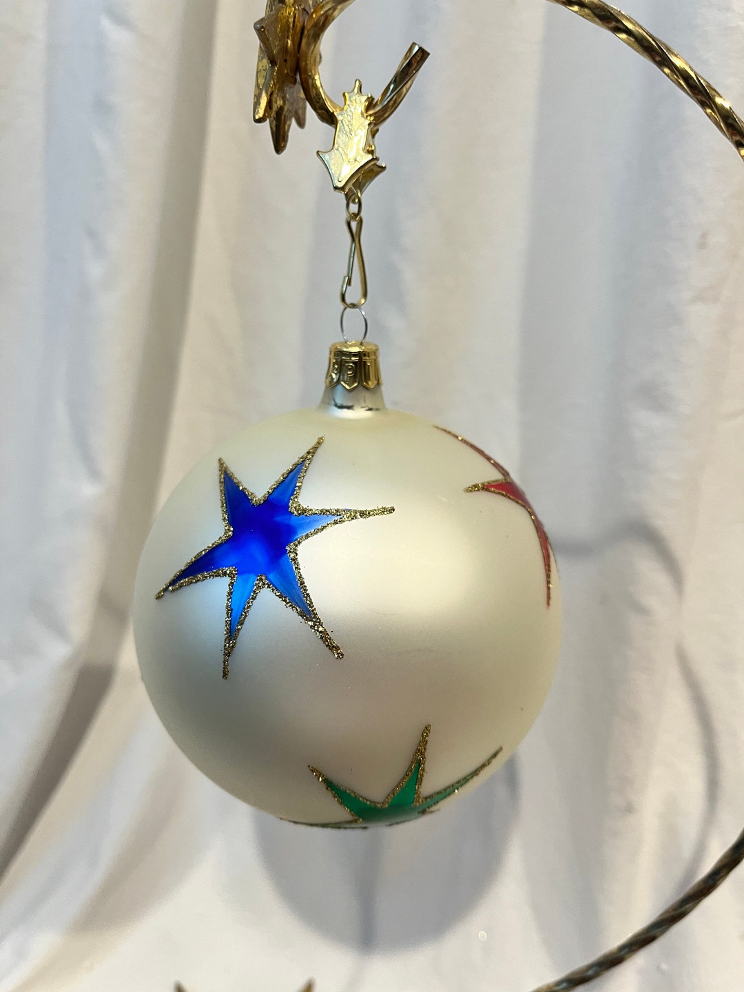 Vintage Radko Roly Poly Yellow Clown, Circus Seal Balancing on a Ball ...