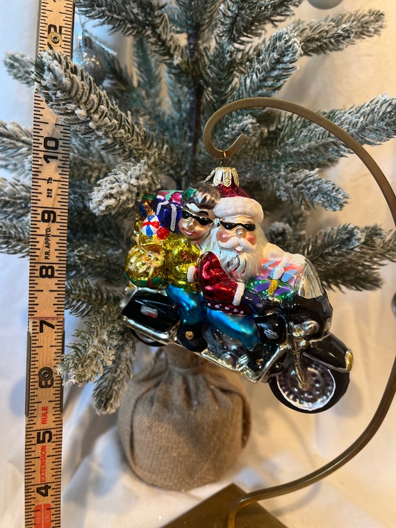 Harley Davidson Christmas Tree