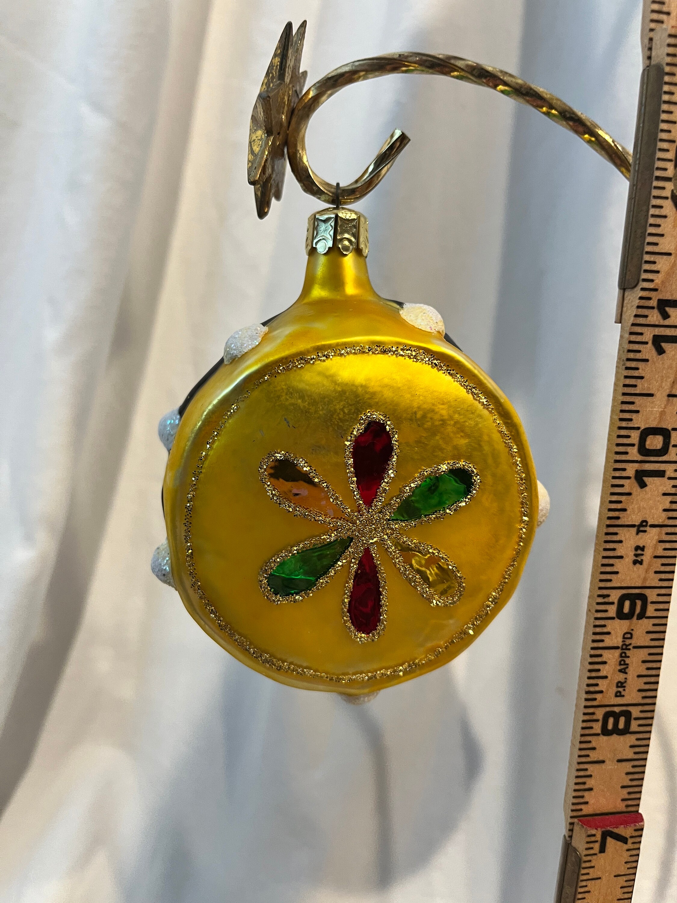 Vintage Radko Roly Poly Yellow Clown, Circus Seal Balancing on a Ball ...