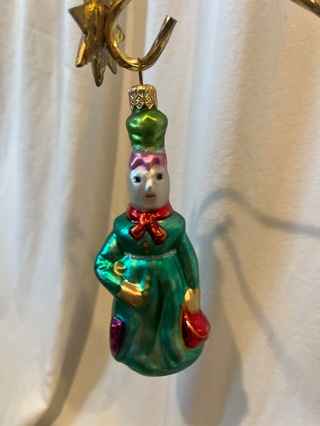 Vintage Radko 1995 Garden Girls - Radish Magic 25 Ornament 95-039-0 164 ...