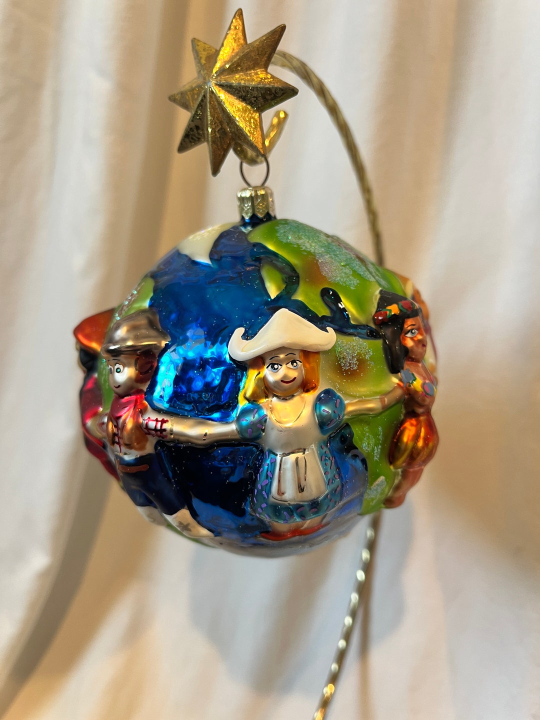 Vintage Radko 1999 United We Stand Ornament From International ...