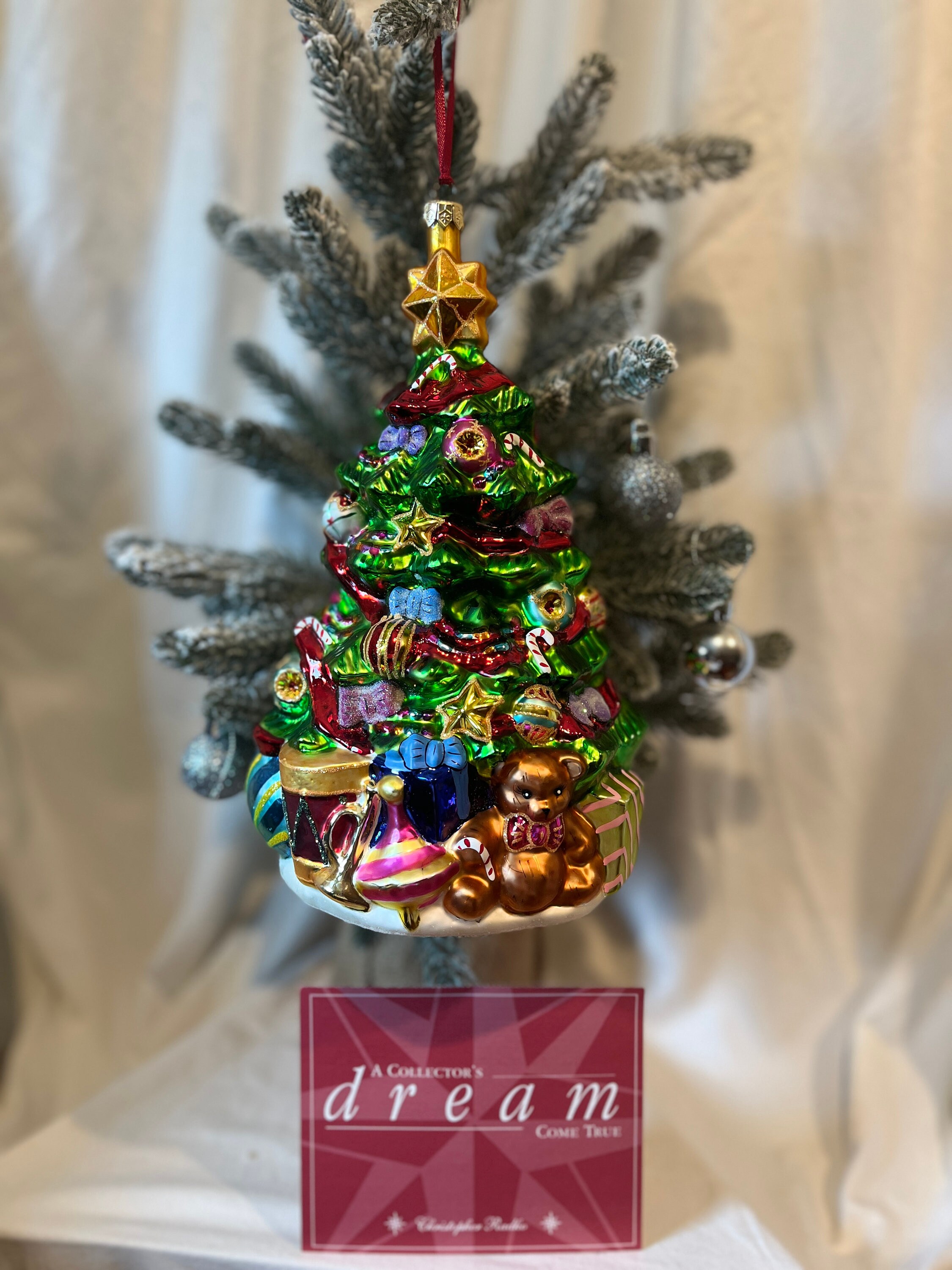 Vintage Radko Large the Great Tree Ornament Limited Edition/the Grand ...