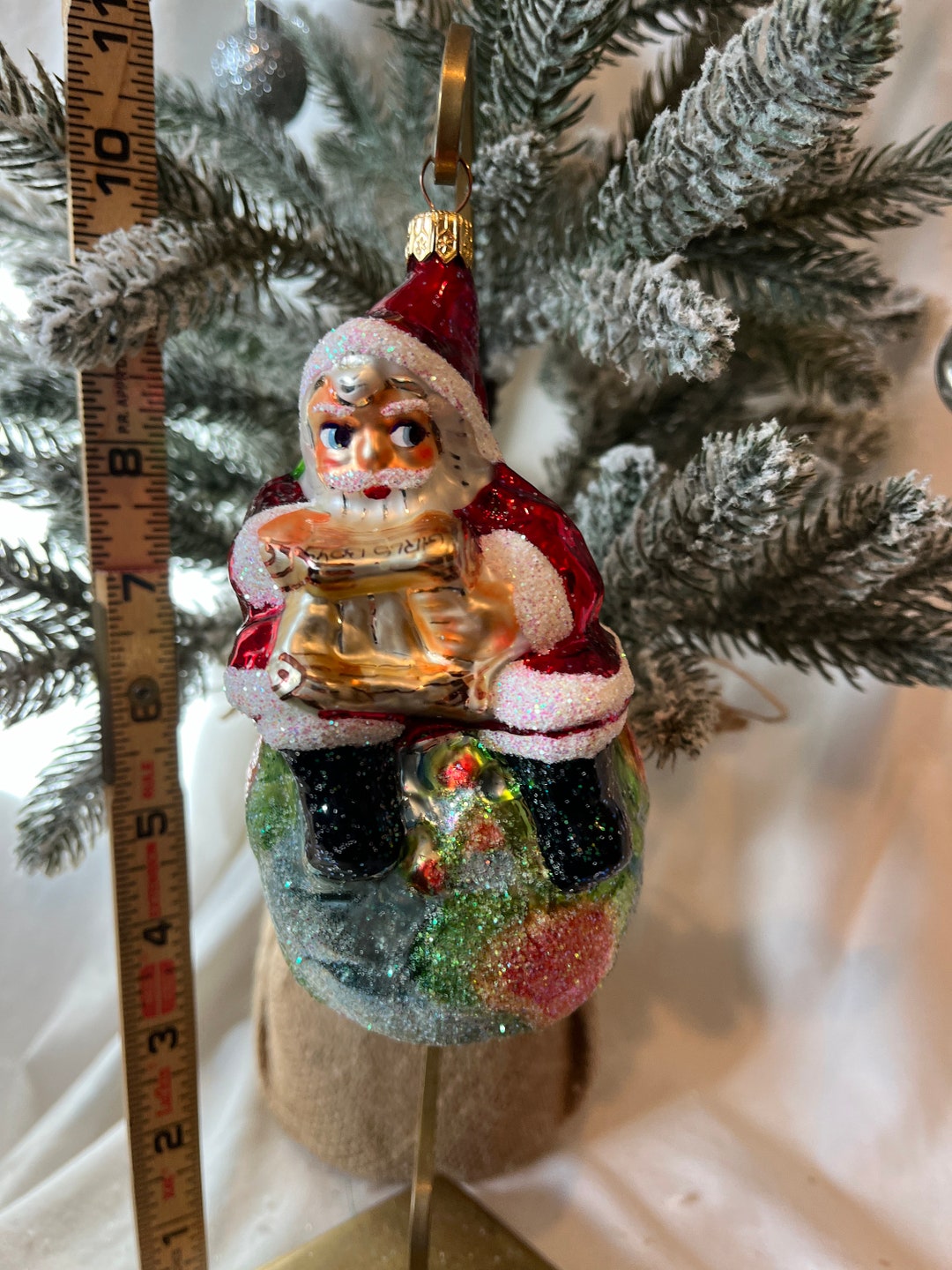 Vintage Radko RADKO "on Top of the World" 95-SP-06 1986-1995 6" SANTA ...