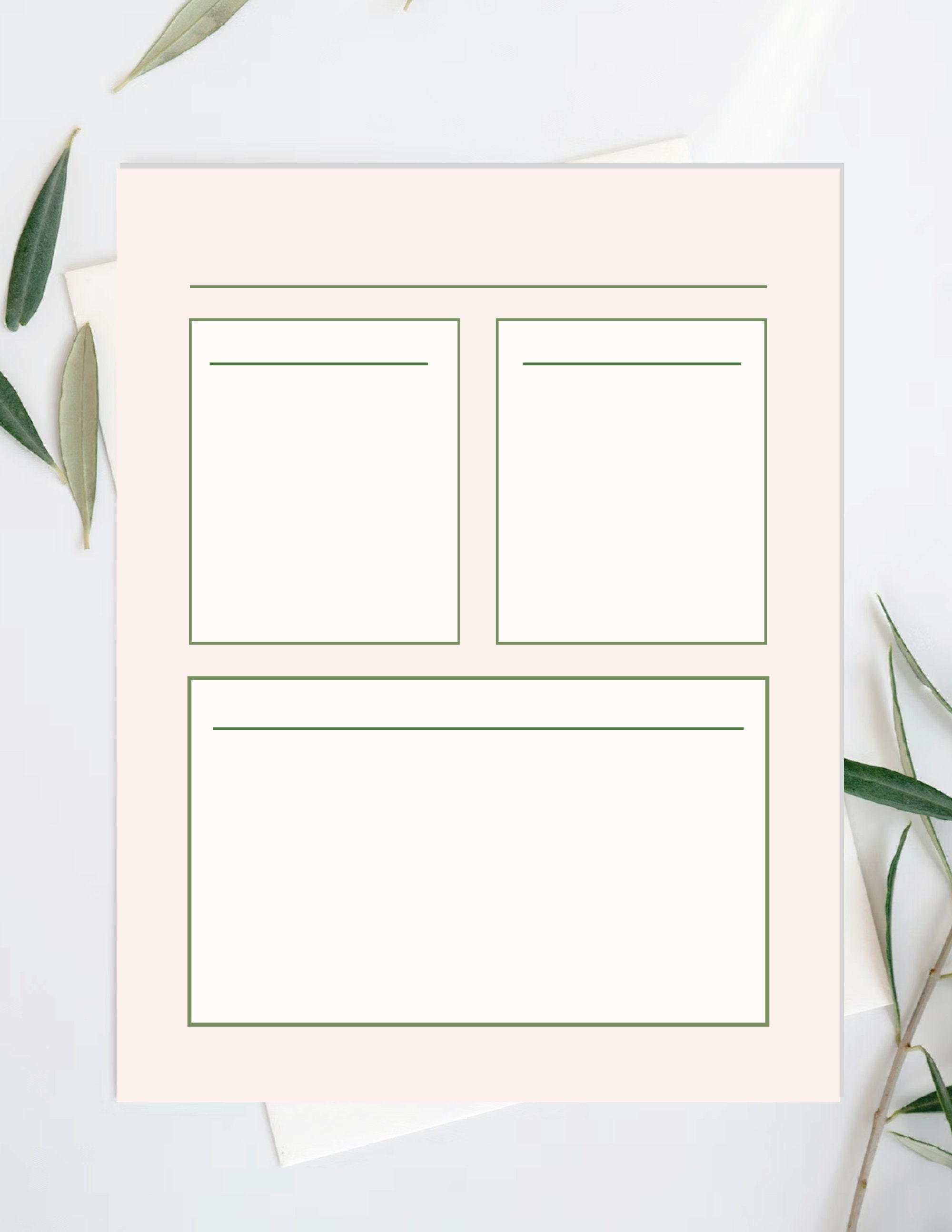 Printable Boho Brain Dump Limited Edition Package| Instant Download - 3 ...