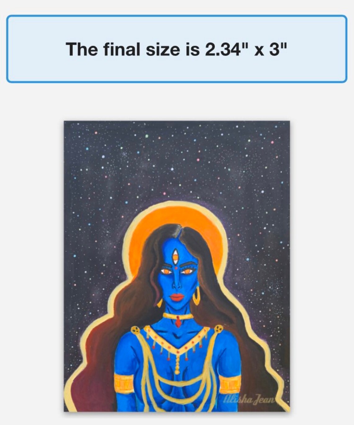 Kali Sticker Vinyl Sticker Custom Sticker Art Sticker Laptop | Etsy