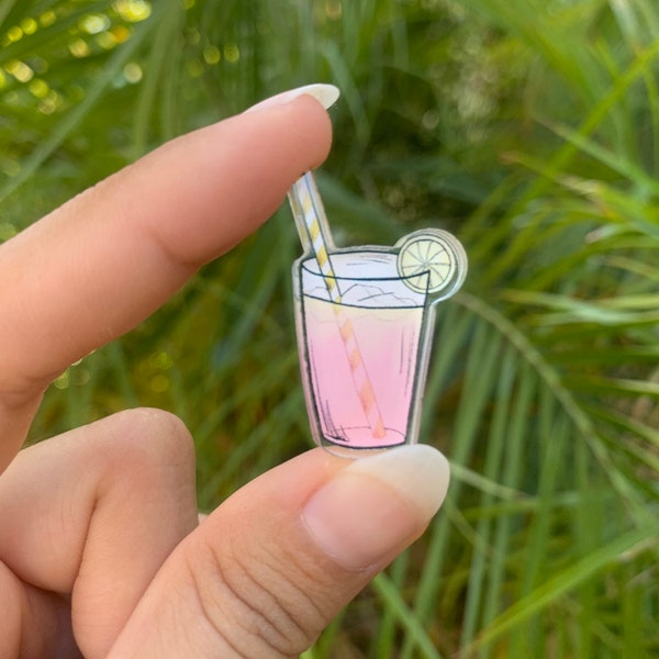 Lemonade Pin - Etsy