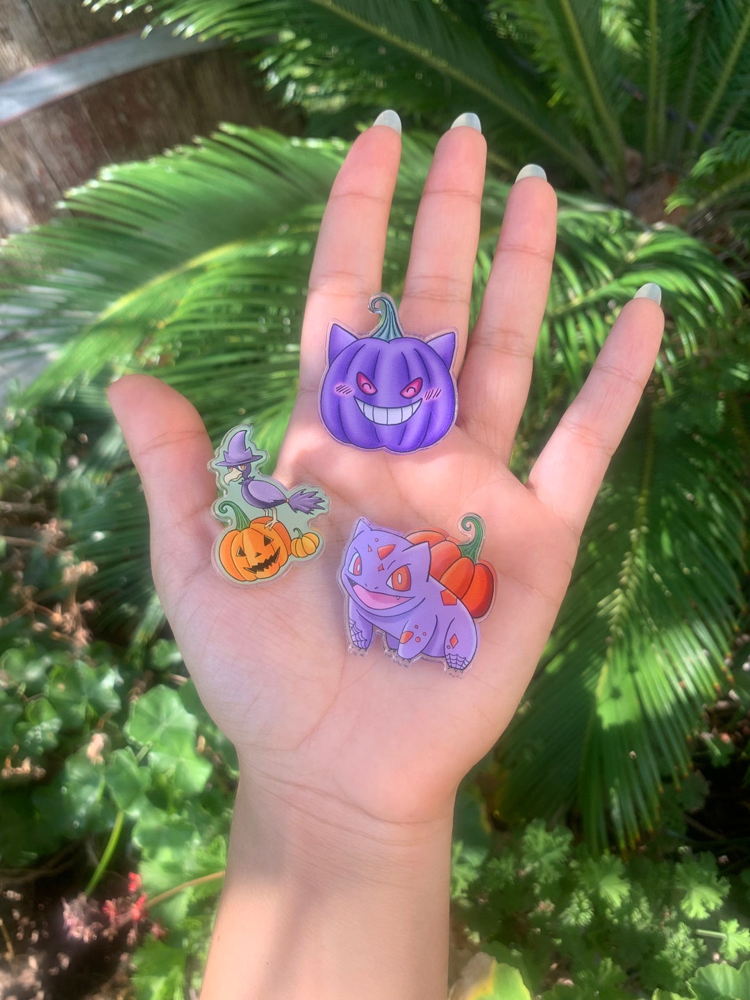 Pokeween Pins / Pokemon Inspired Pins - Etsy