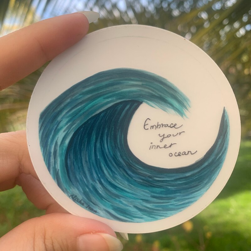 Ocean Stickers - Etsy