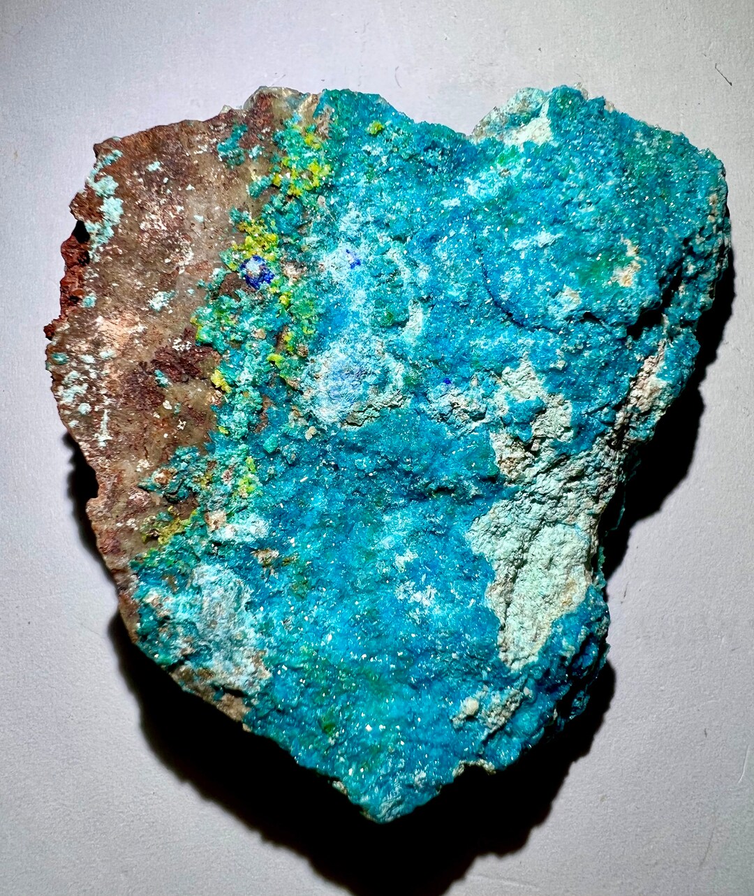 Caledonite Seeligerite - Etsy UK