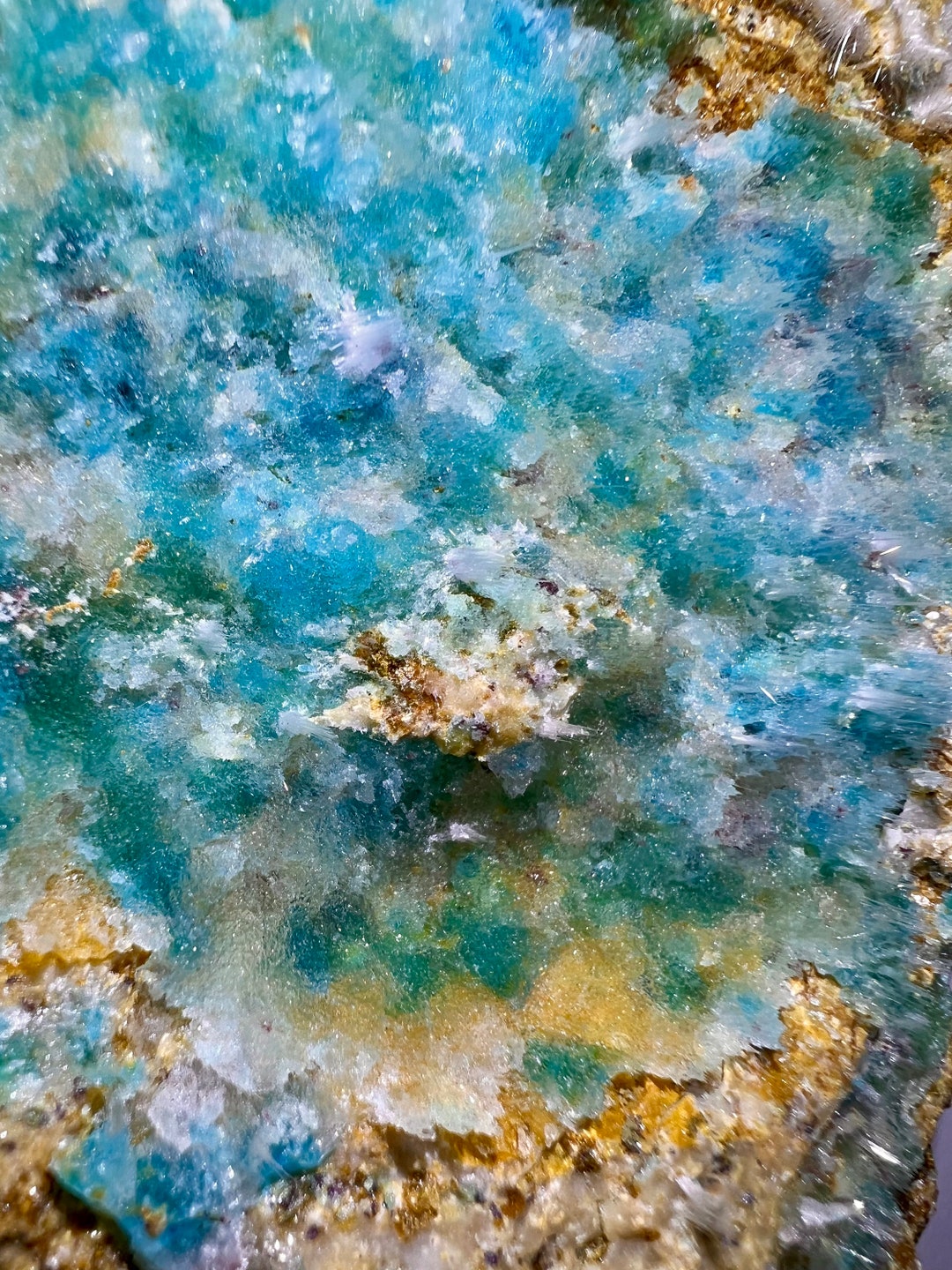 Chalcanthite Pickeringite - Etsy UK