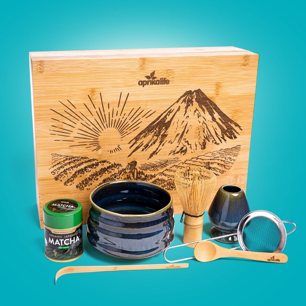Matcha Tea Set - Etsy