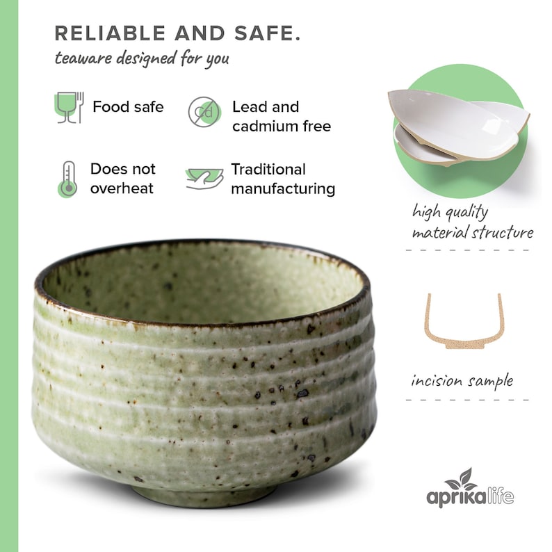 Handcrafted Ceramic Matcha Tea Bowl From Japan Japanese - Etsy