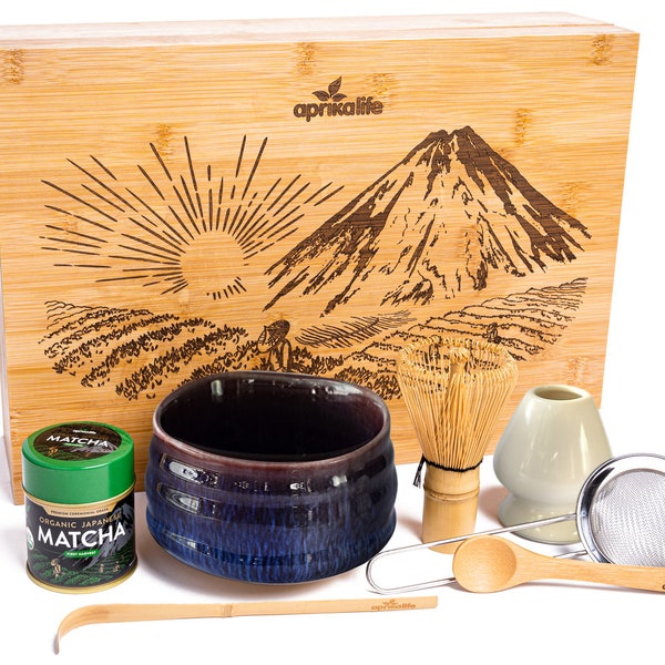 Matcha Tea Set - Etsy