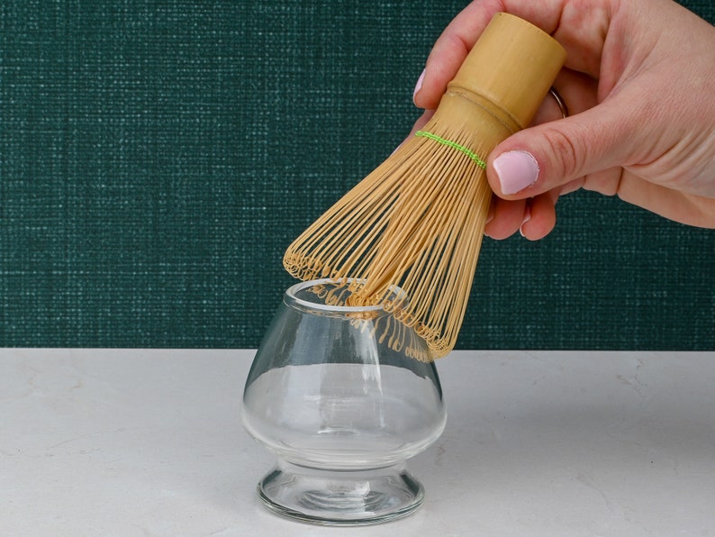 Handmade Matcha Whisk Set: Bamboo Whisk, Scoop & Holder - Etsy