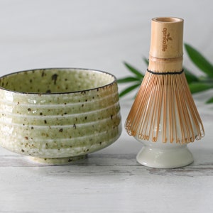 Handcrafted Ceramic Matcha Tea Bowl From Japan - Japanese Authentic ...