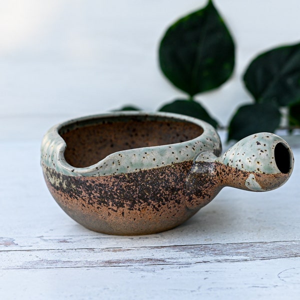 Matcha Bowl With Spout - Etsy