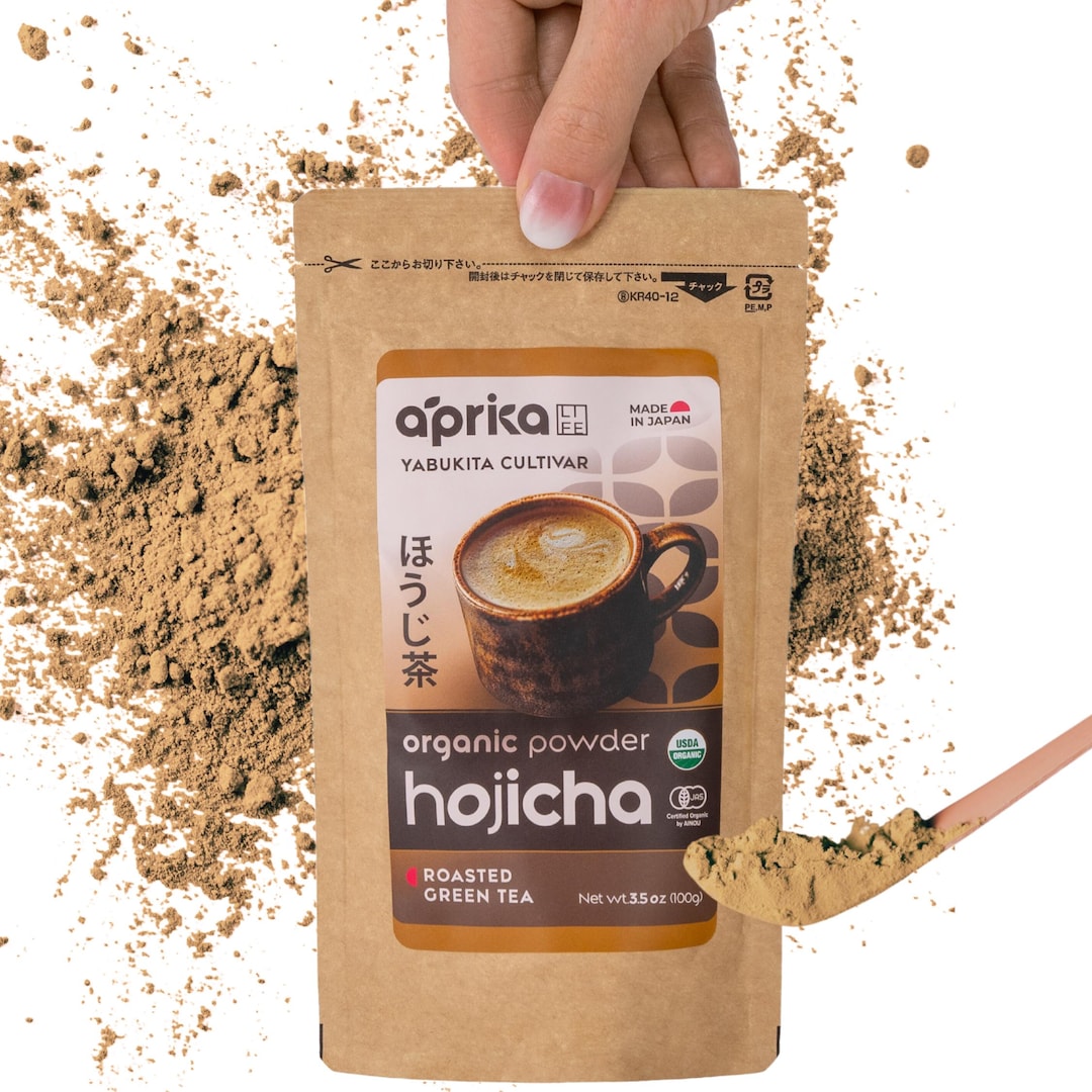 Organic Hojicha Roasted Green Tea Powder: Authentic Japanese Houjicha ...