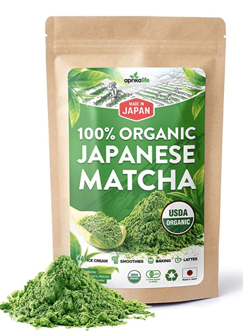 Organic Matcha Green Tea Powder Authentic Japanese Matcha - Etsy