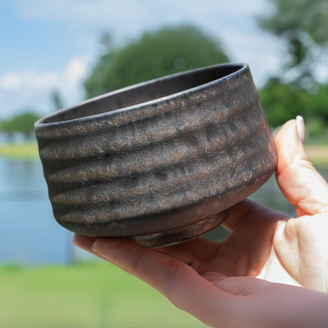 Handcrafted Ceramic Matcha Tea Bowl From Japan - Japanese Authentic ...