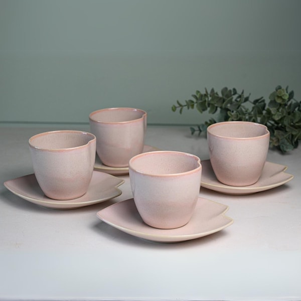 Pink Tea Cups - Etsy