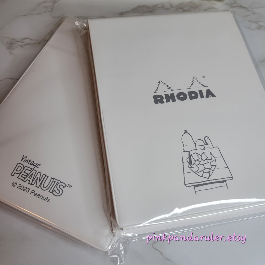 Memo/ Rhoda X Peanuts Snoopy Memo/ DIY/ Planner/ Craft/ Journal/ Design ...