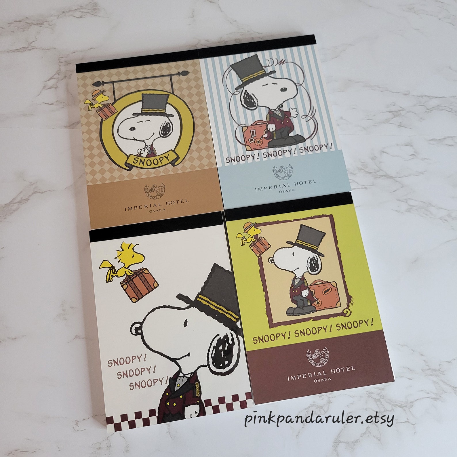 Memo/ Peanuts Snoopy Memo/ Doorman/ DIY/ Planner/ Craft/ Journal ...