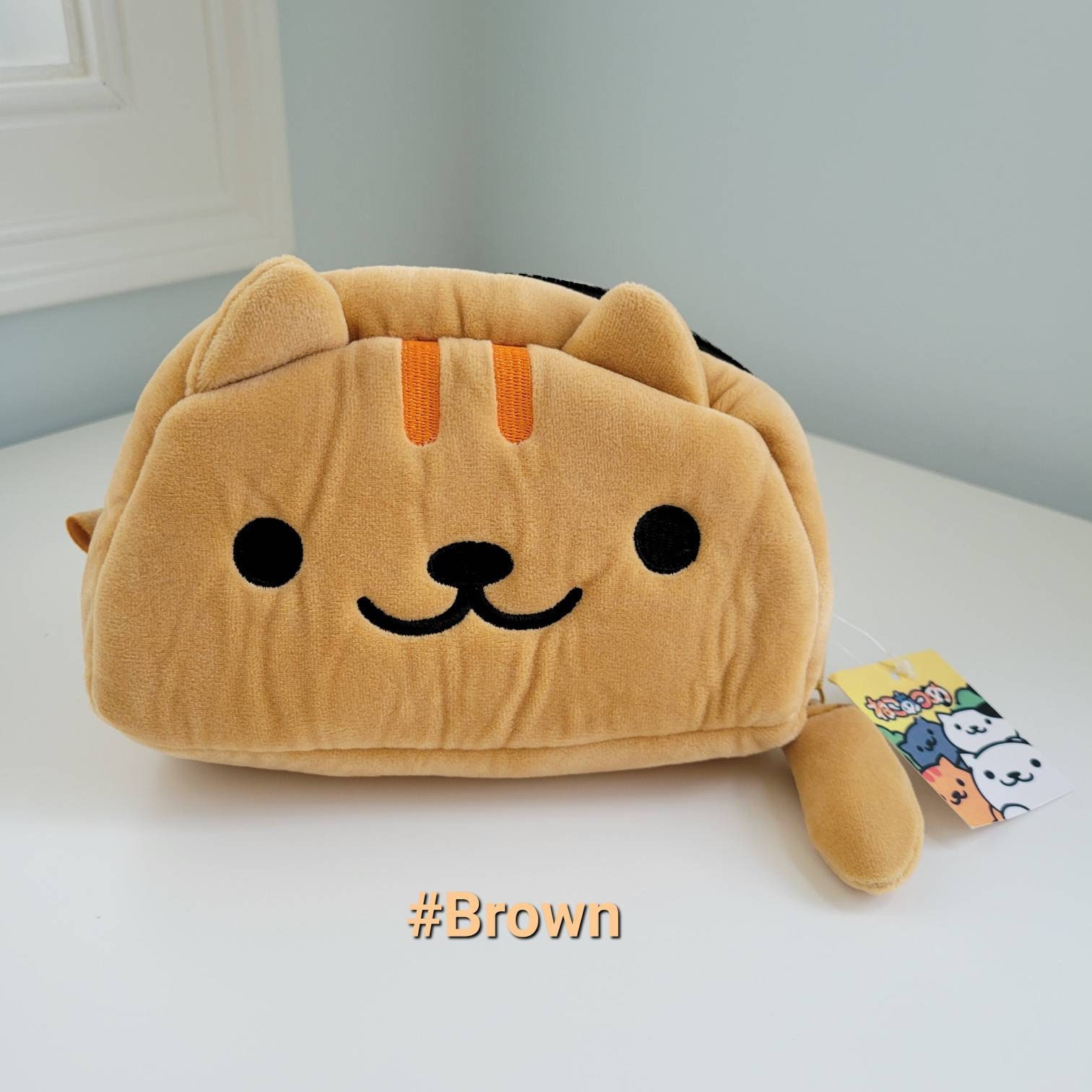 Kawaii Bag/ Adorable Kitty Cat/ Pencil Case/ DIY/ Planner/ - Etsy