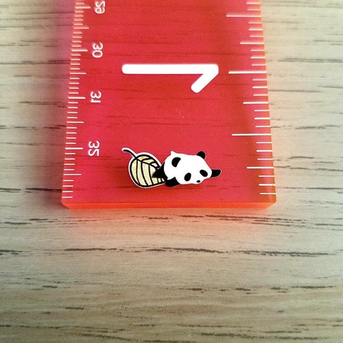 PinkPandaRuler - Etsy