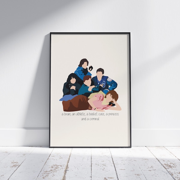 Breakfast Club - Etsy UK