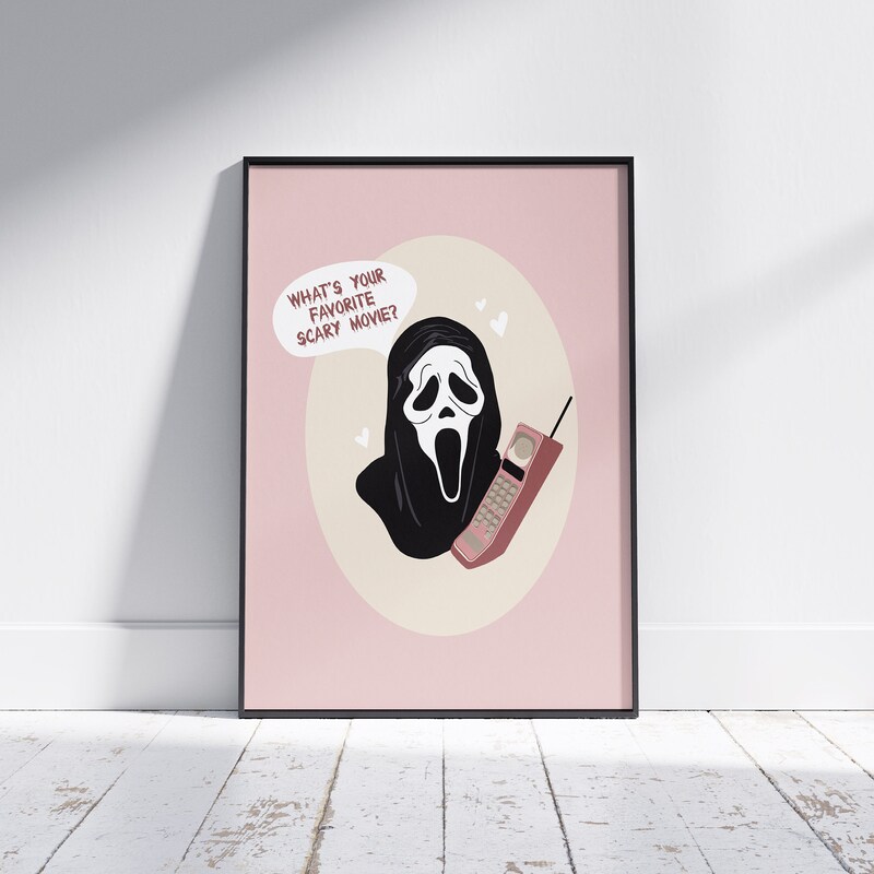 Scream Poster - Etsy UK