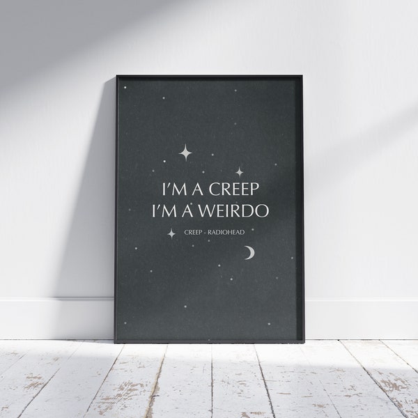 Radiohead Poster - Etsy UK